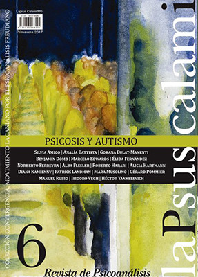 Lapsus Calami N° 6 Psicosis y autismo - Letra Viva Libros